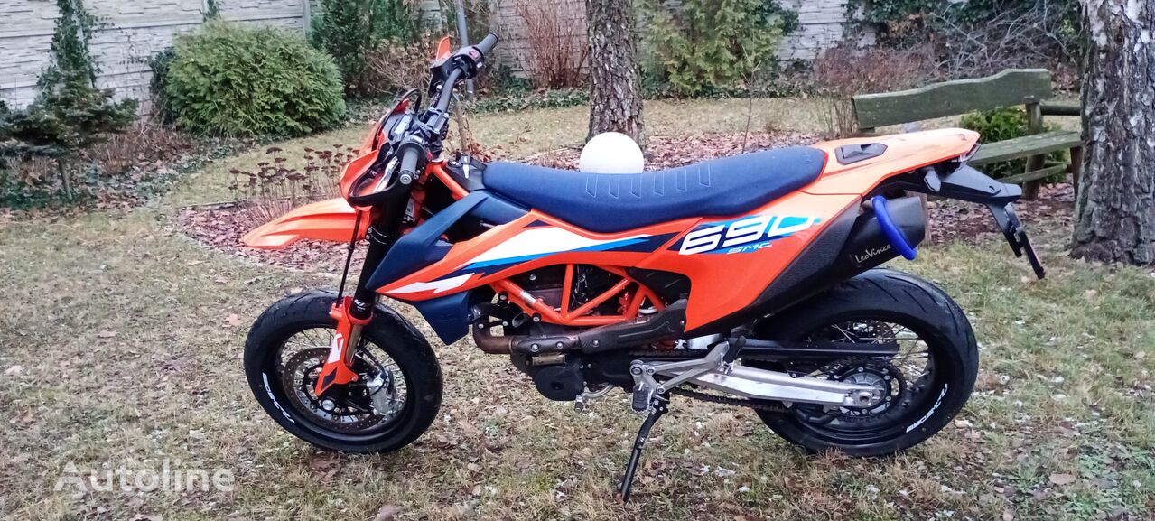 KTM 690 SCM R motocikl