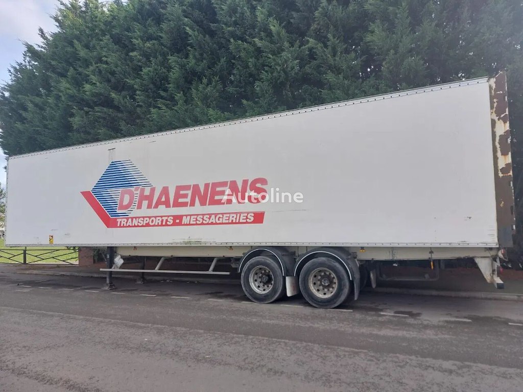 General Trailer **BOXTRAILER-FULL STEEL SUSPENSION** furgon poluprikolica