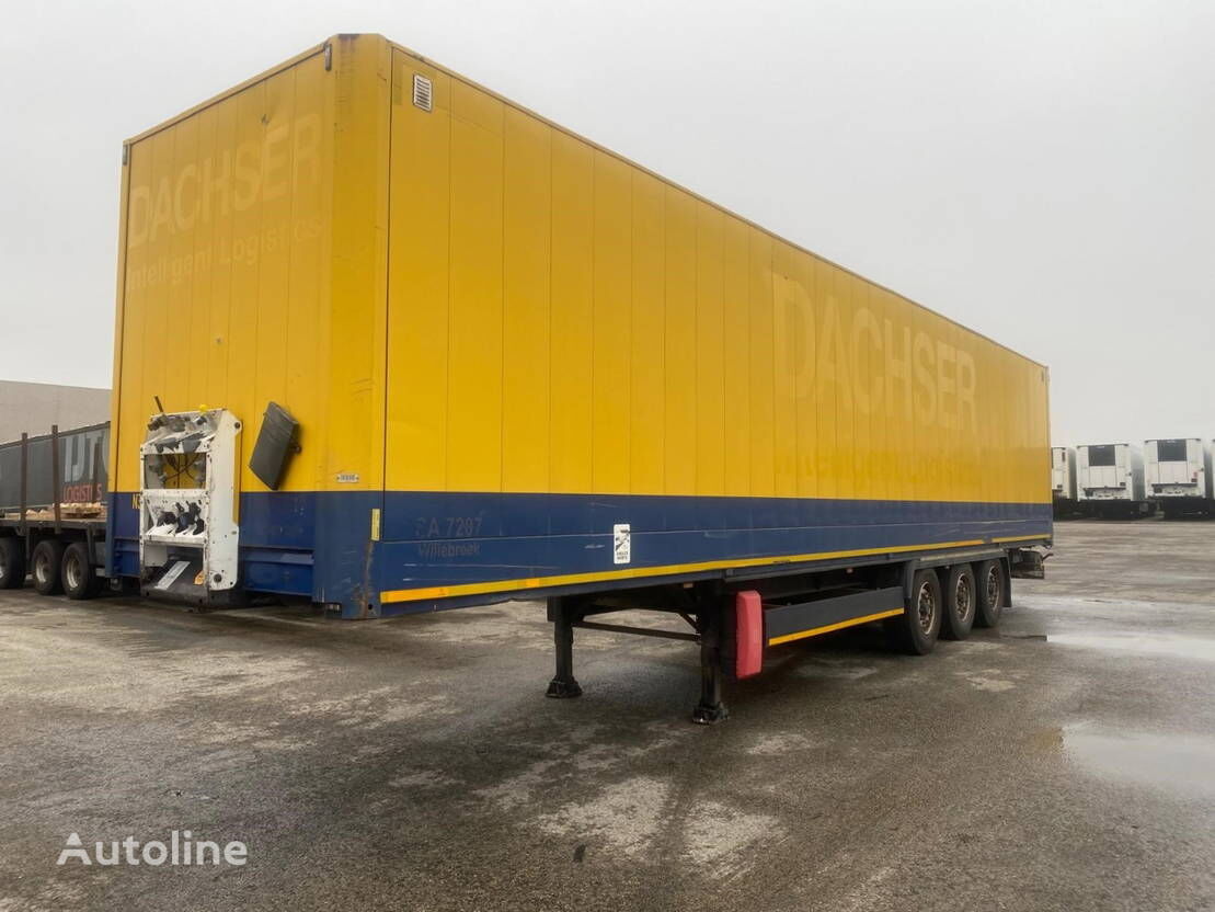 Krone Box Trailer furgon poluprikolica