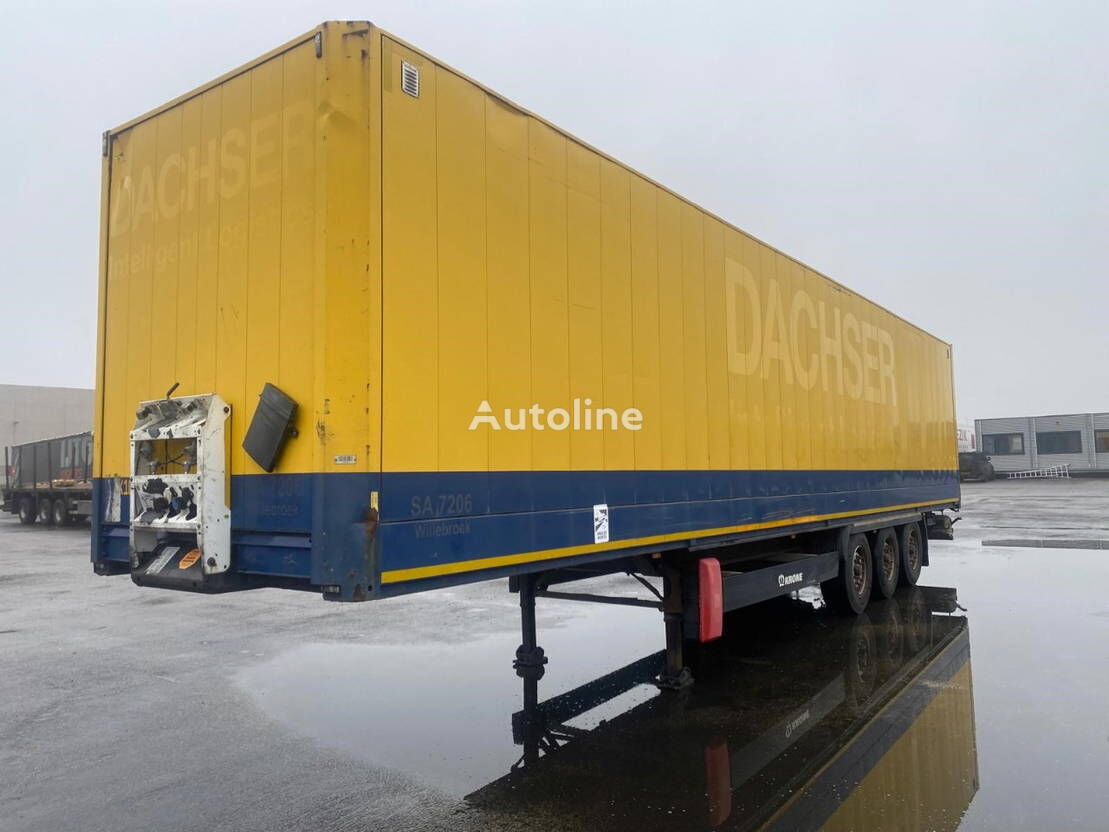 Krone Box Trailer furgon poluprikolica