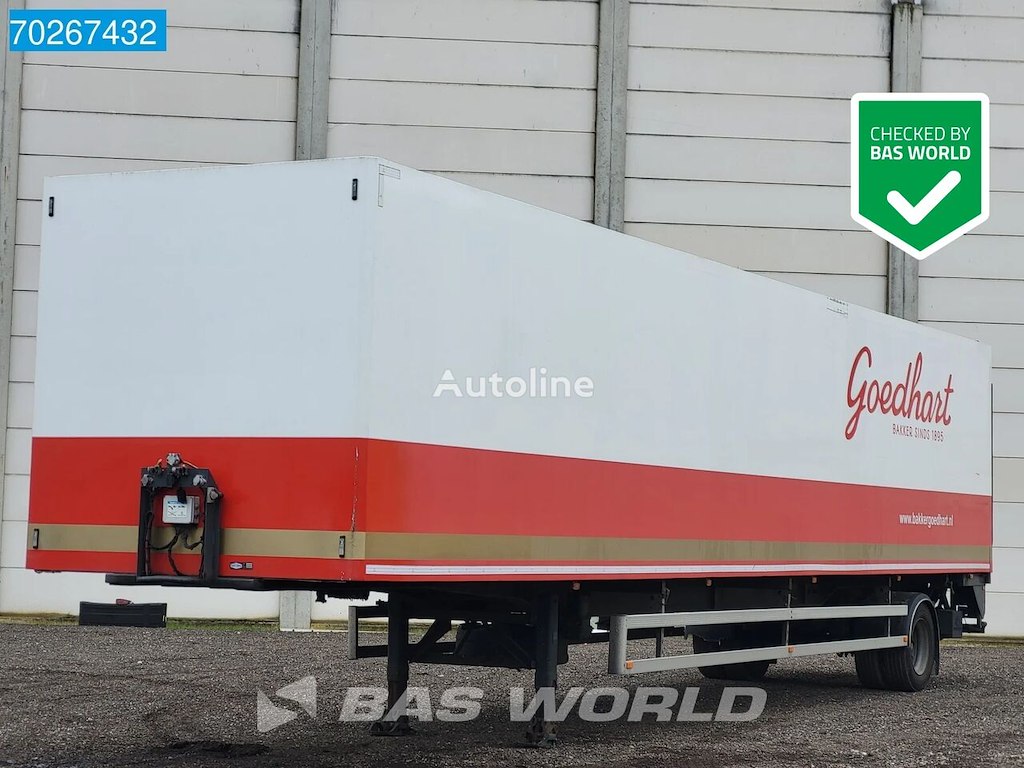 Vogelzang V01-STG-12-10-KB NL-Trailer Tailgate LBW furgon poluprikolica