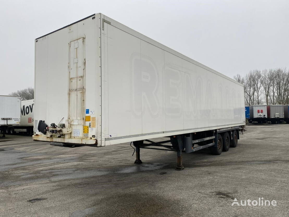 Schmitz Cargobull Box / Stuuras furgon poluprikolica