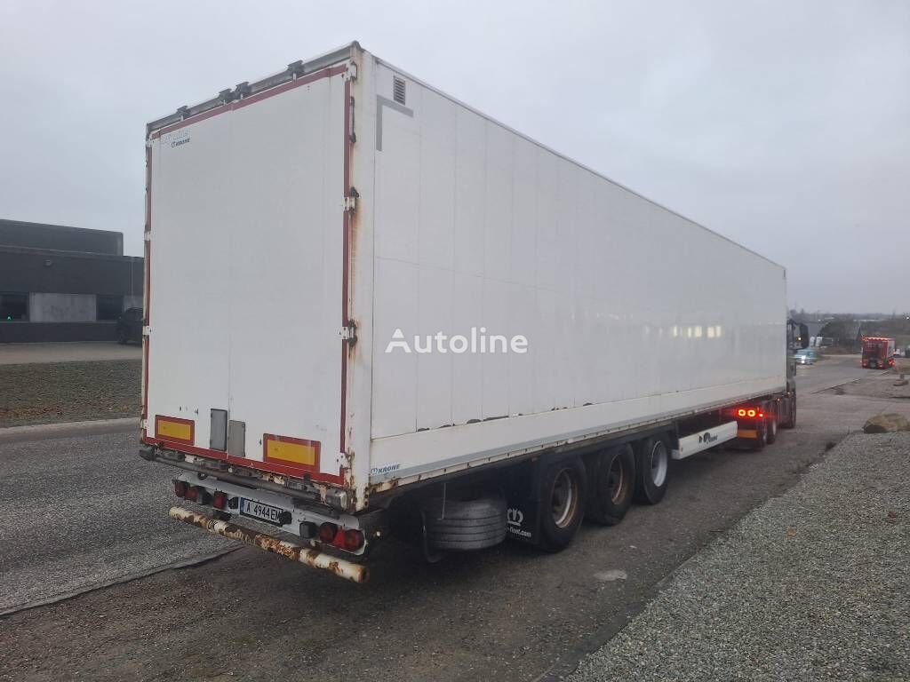 Krone 3 akslet boxtrailer furgon poluprikolica