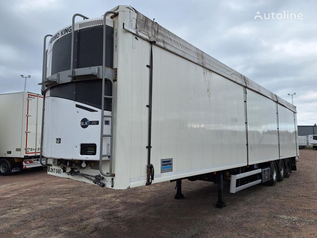 Knapen Bulk Trailer poluprikolica sa pokretnim podom (585060)