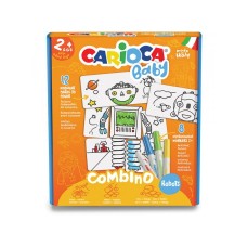 CARIOCA Flomaster set Combino Robots Baby 1/8 42896