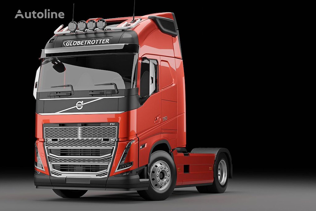 Volvo KATUSERAUD 2013- AIRFLOW tegljač