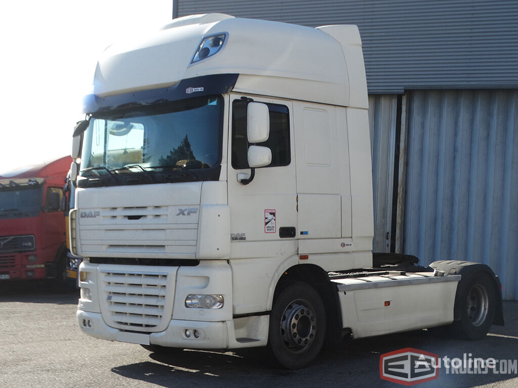 DAF XF460, RETARDER, 2012, SSC tegljač