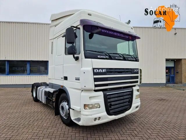 DAF XF 105.410 Automatic Retarder 2 Tanks Euro 5 tegljač