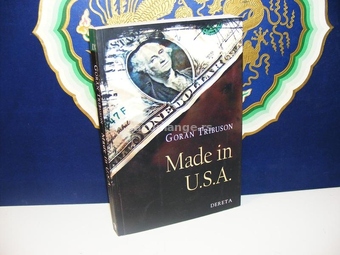 MADE IN U.S.A. Goran Tribuson