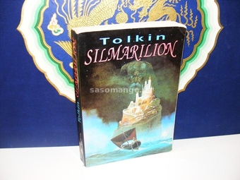 SILMARILION Tolkin 1.izdanje