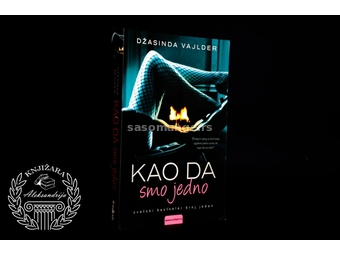 Džasinda Vajlder Kao da smo jedno