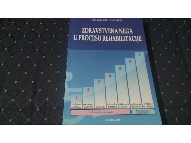 Zdravstvena nega u procesu rehabilitacije/V.Konjikusic