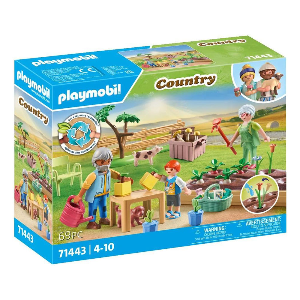 Playmobil Country Dan u bašti