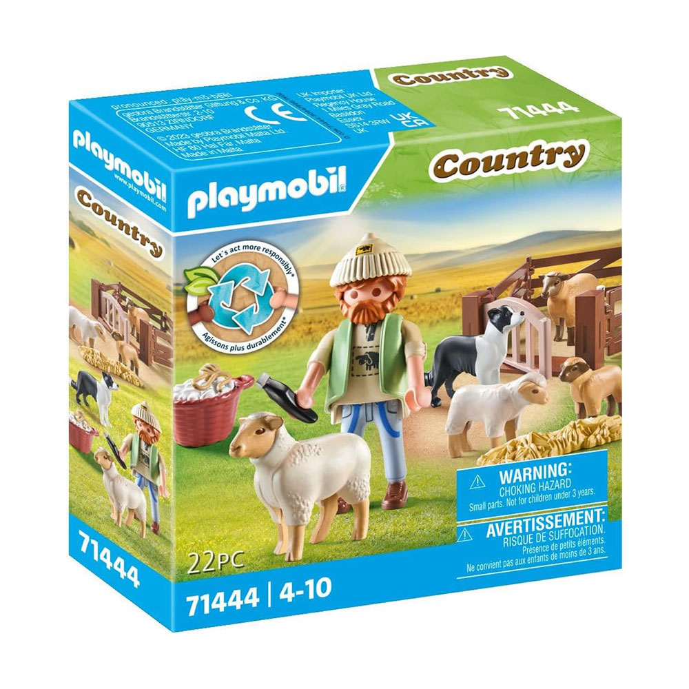 Playmobil Country Pastir sa ovcama