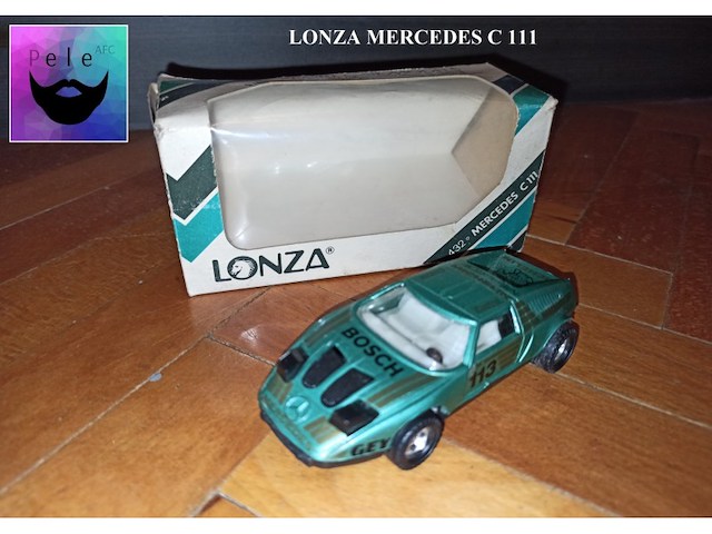 Lonza Mercedes C 111 - TOP PONUDA