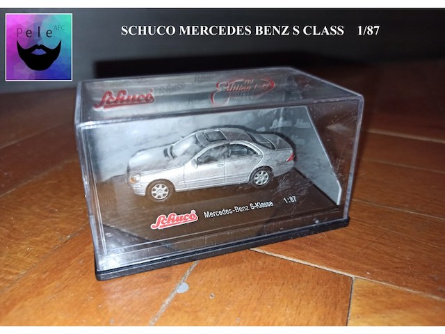 Schuco Mercedes S Class - TOP PONUDA