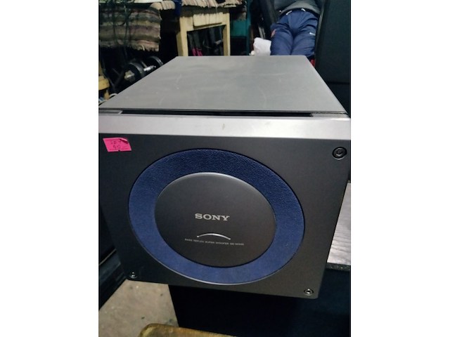 Sony woofer