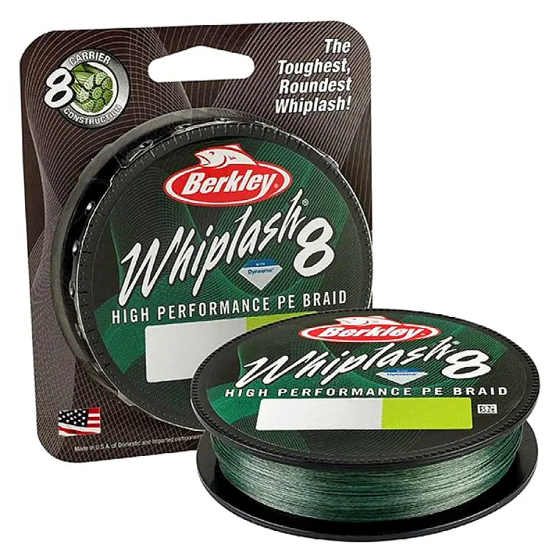 Berkley WHIPLASH 8 150m 0.10mm GREEN (1579682) 59315