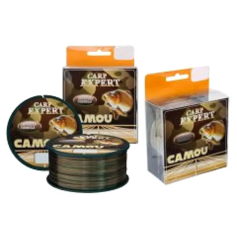 CARP EXPERT CAMOU 600m 0.20mm (30103-620)