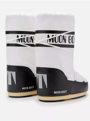 MB ICON NYLON BLACK/WHITE 35-47