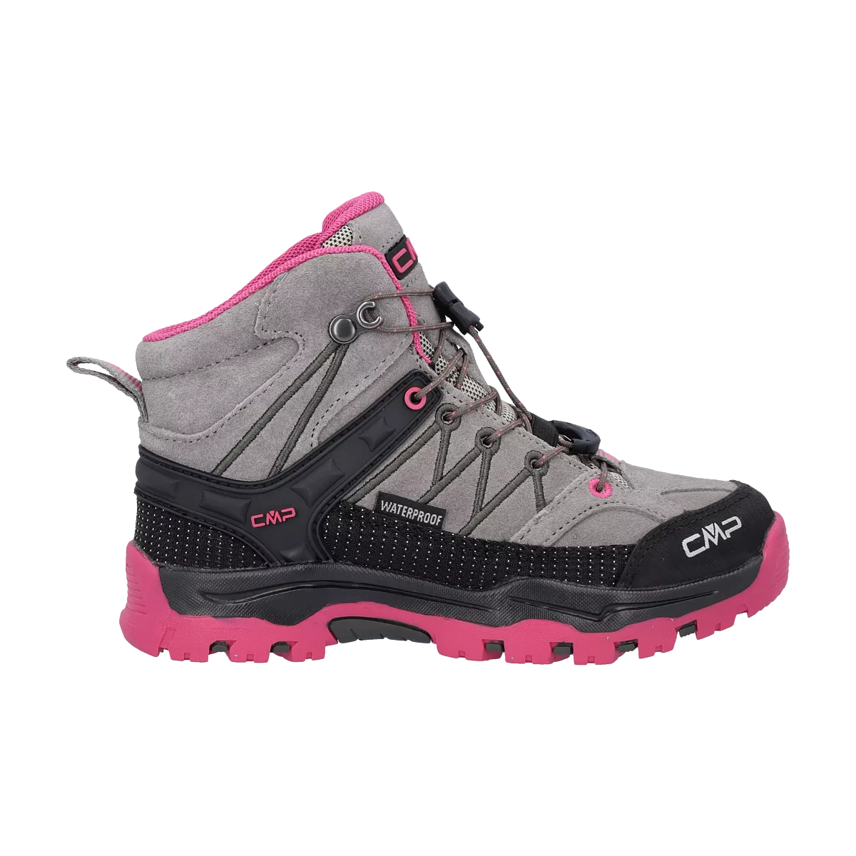 Ženske Rigel Mid Trekking Cipele, MANDORLA-FUXIA