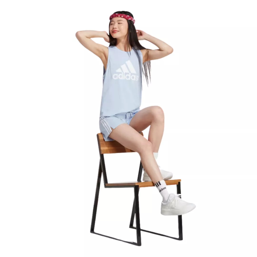 Slim-fit ženski šorts W 3S SJ SHO
