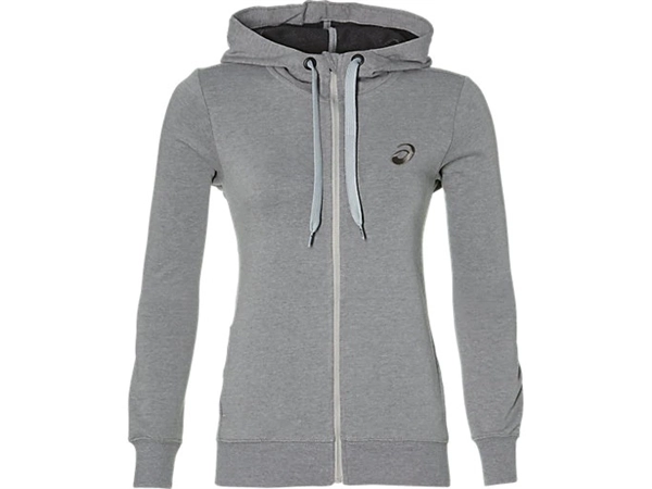 ASICS CHEST LOGO FZ HOODIE