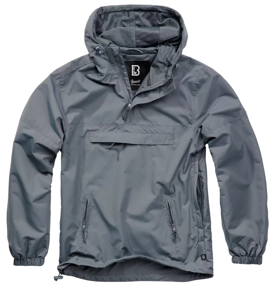 Summer Windbreaker Anthracite