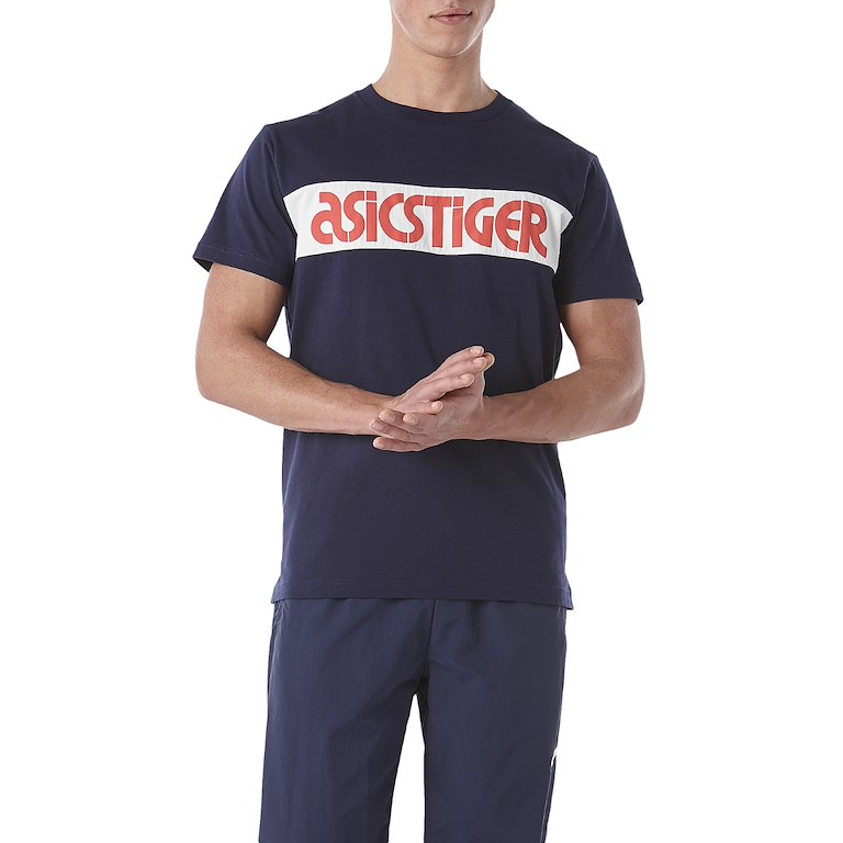 CB SS TEE-BORDER