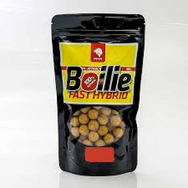 Meleg Bait FAST HYBRID BOILIE PEACH MELBA 300gr
