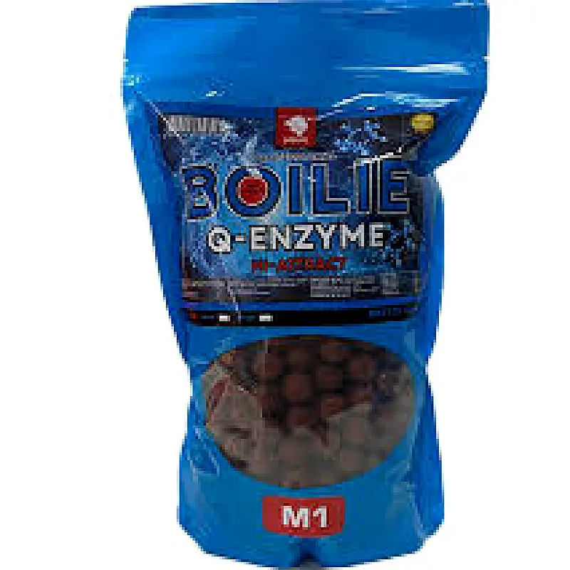 Meleg Bait Q ENZYME BOILIE 1kg M1