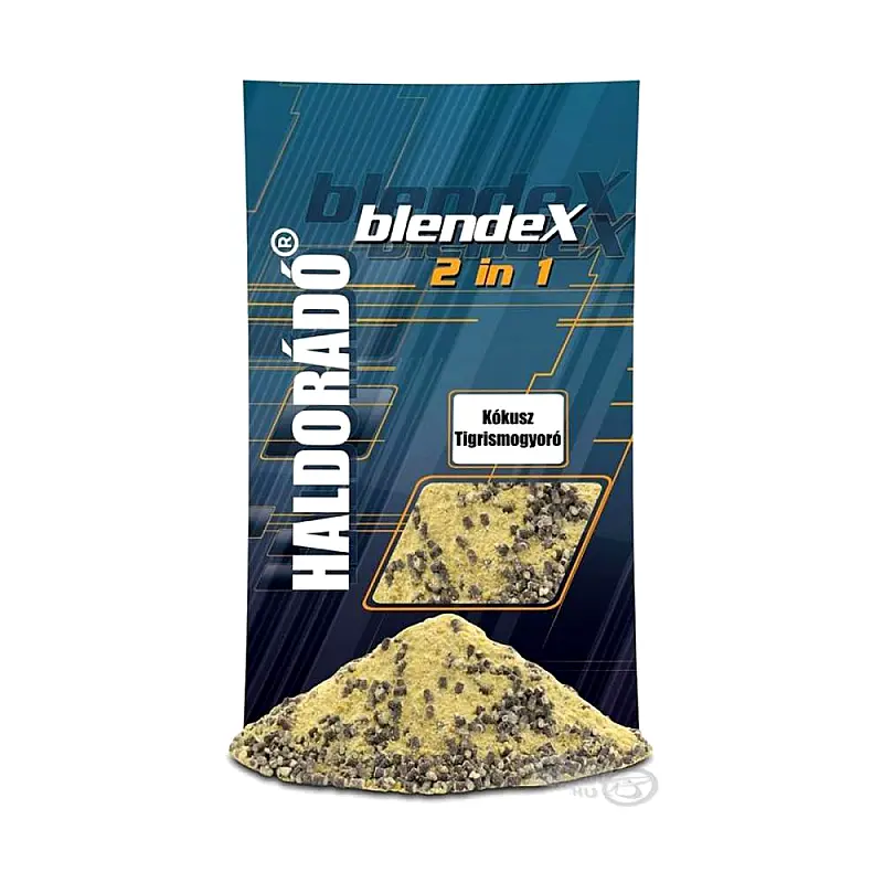 HALDORADO BLENDEX 2 in 1 - KOKOS + TIGROV ORAH 800g (HD18435) 57970