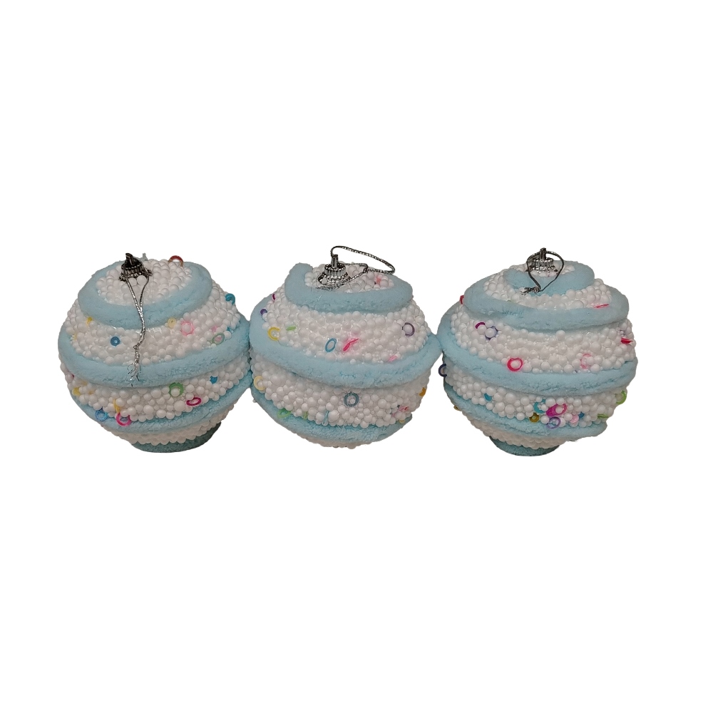 NG SET KUGLI 3/1 8 CM