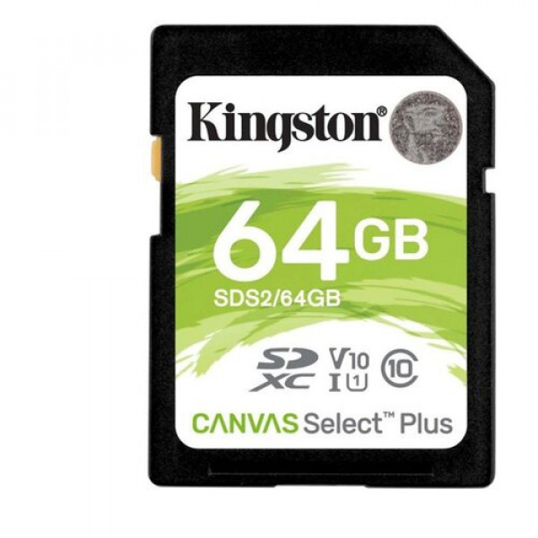 Kingston SelectPlus SDS2/64GB, SD UHS-I