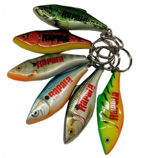 RAPALA PRIVEZAK RATTLIN RAPALA LURE KEY RING