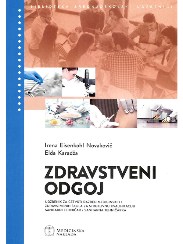 ZDRAVSTVENI ODGOJ udžbenik za 4 raz med i zdav šk