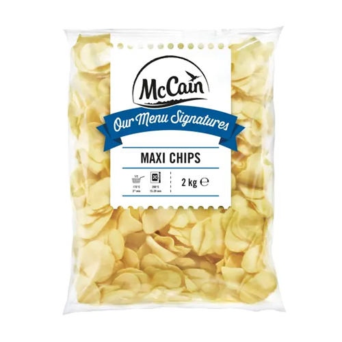 THIN POTATO MAXI CHIPS 2000g