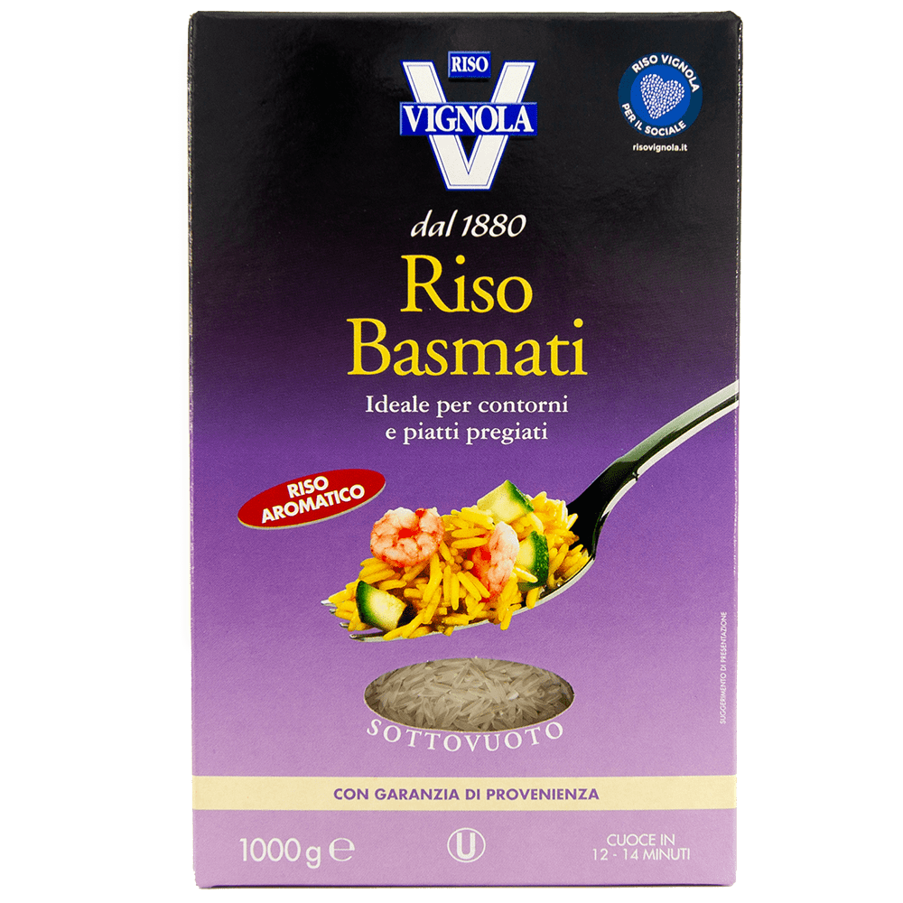 Riso Vignola Basmati 1kg