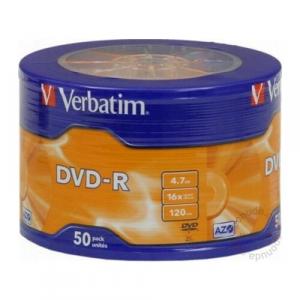 DVD-R VERBATIM PAK / 50 KOM