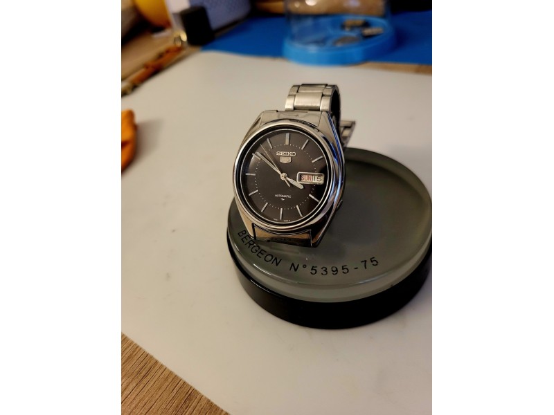 Seiko 5 Automatic ODLICAN!