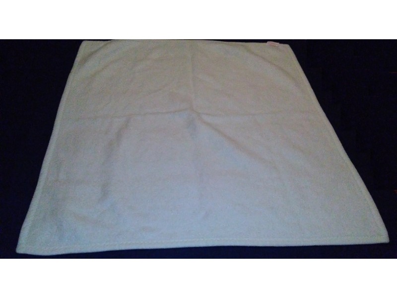 Sintelon, belo ćebe 1m x 90cm, 15% pamuk, 85% poliakril