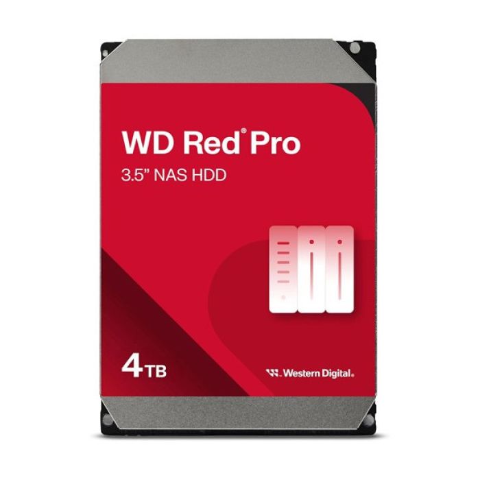 HDD WD 4TB SATAIII 256MB 7200 WD4005FFBX Red Pro