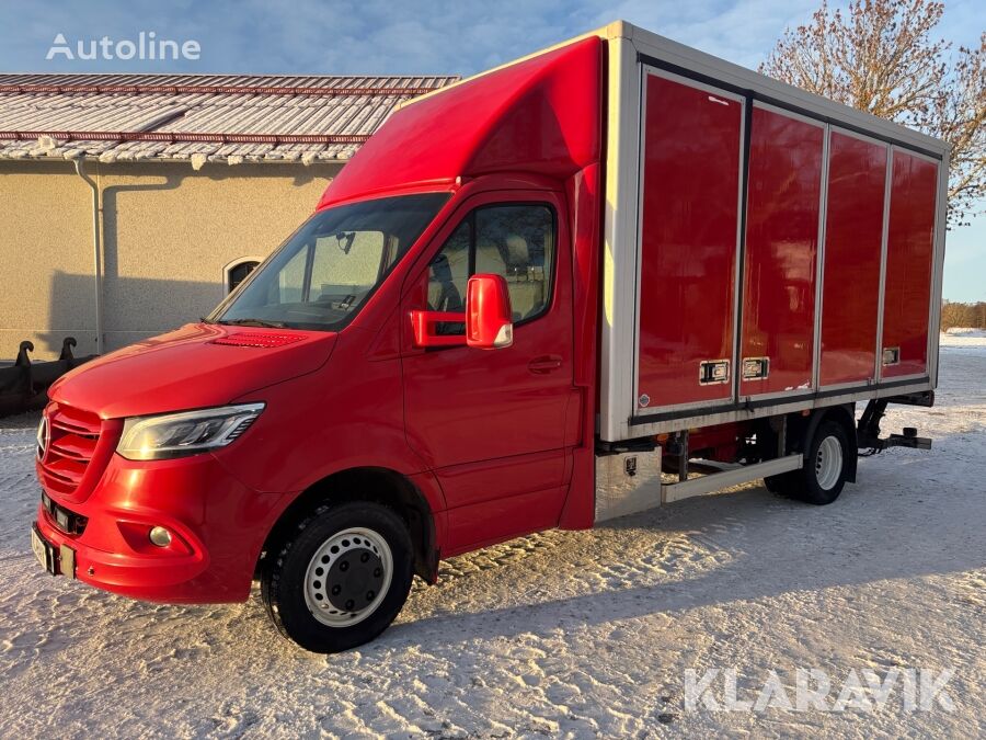 Prodaje se Mercedes-Benz Sprinter kamion furgon na aukciji