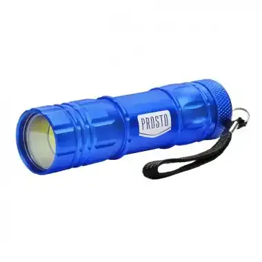 Baterijska lampa-plava Prosto COB LED