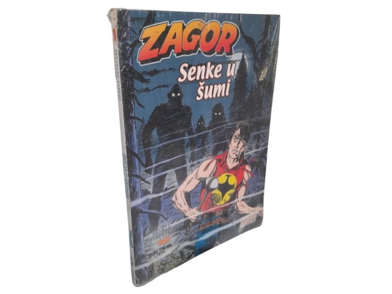 Zagor - Senke u šumi