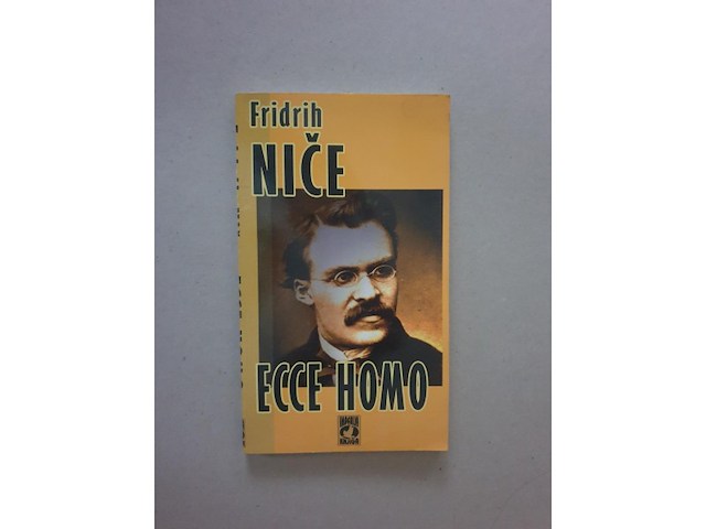 Ecce homo - Fridrih Niče