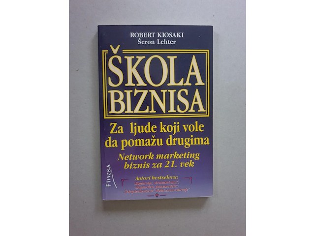 Škola biznisa - Kiosaki, Lehter