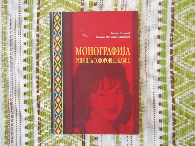 Monografija - Radmila Todorović - Babić