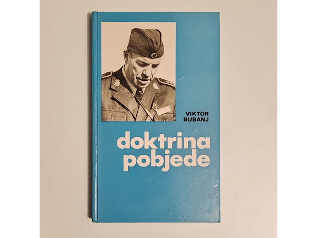 Doktrina pobjede - Viktor Bubanj