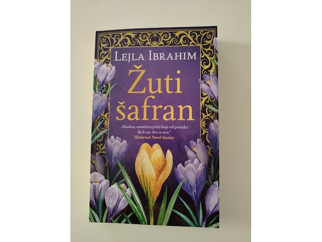 LEJLA IBRAHIM - ŽUTI ŠAFRAN